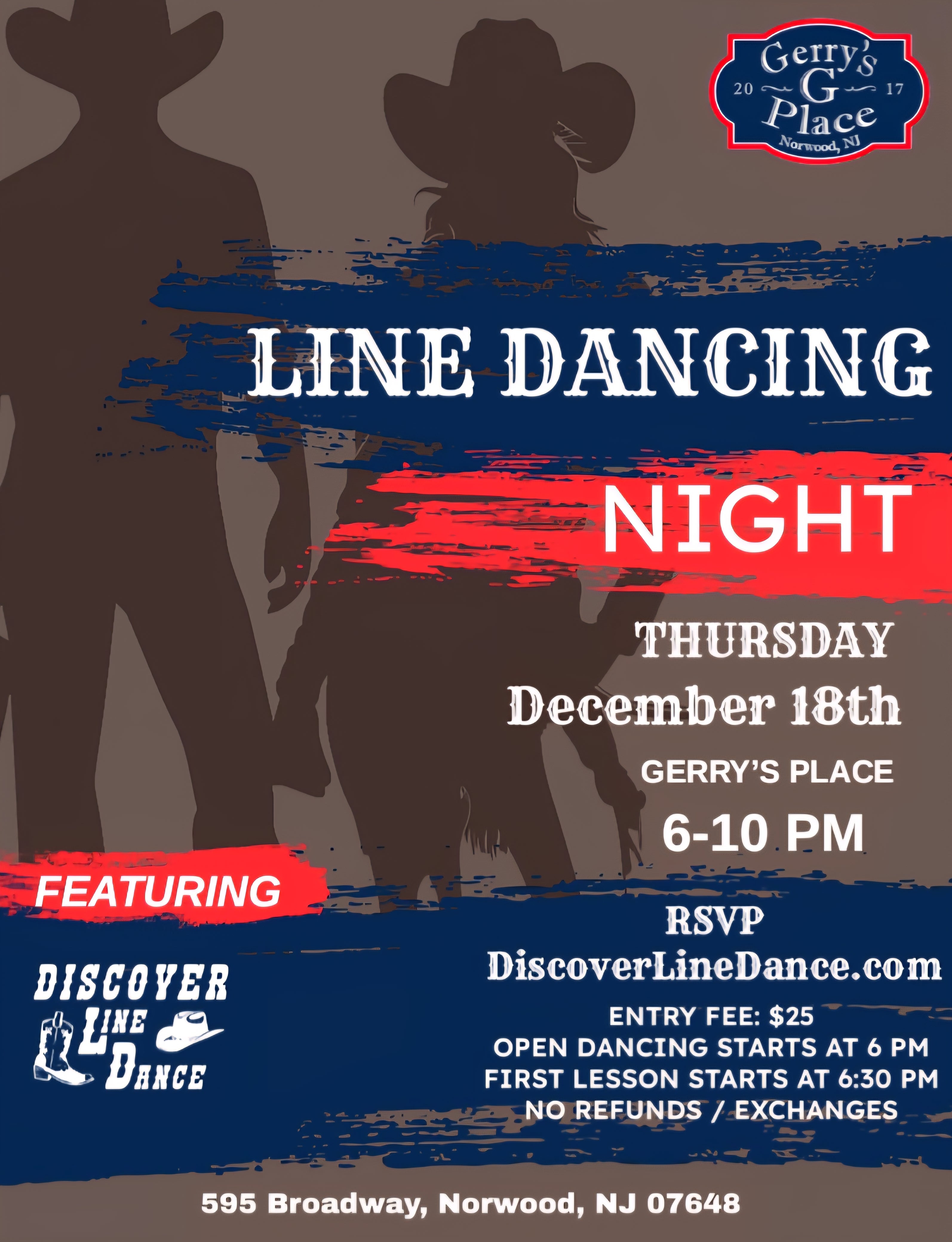 Discover Line Dance
